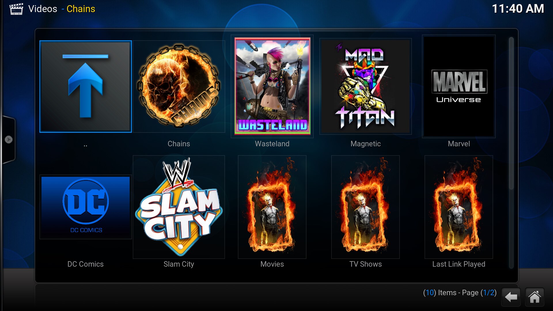 How to install CHAINS Kodi 19 Matrix addon | Kodiapps