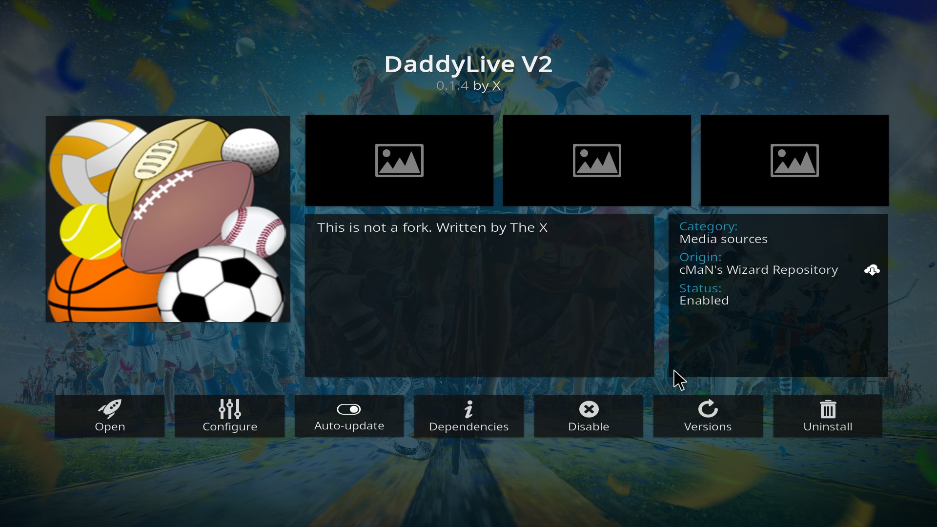 How to install DADDYLIVE V2 Kodi 21 Omega addon | Kodiapps